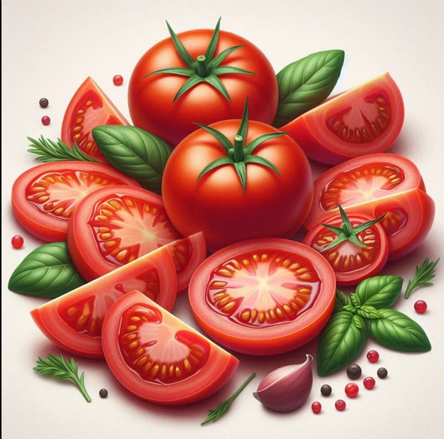 How To Cut A Tomato Into Wedges