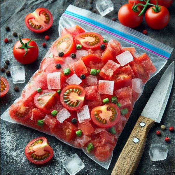 A Comprehensive Guide to Freezing Fresh Tomatoes - Tomato Craze