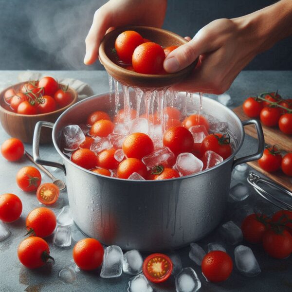 How to Freeze Diced Tomatoes - Tomato Craze