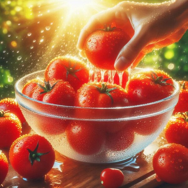 How to Wash Tomatoes Properly - Tomato Craze