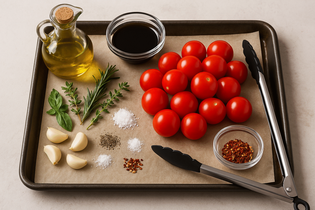 How to Blister Tomatoes in the Oven - Tomato Craze