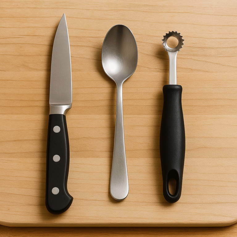 How to Core Tomatoes - Tomato Craze