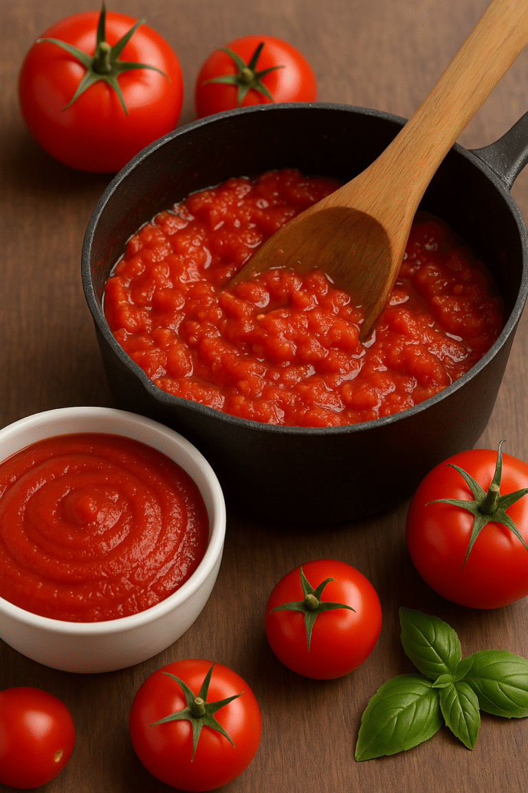 How to Purée Tomatoes: A Complete Step-by-Step Guide - Tomato Craze