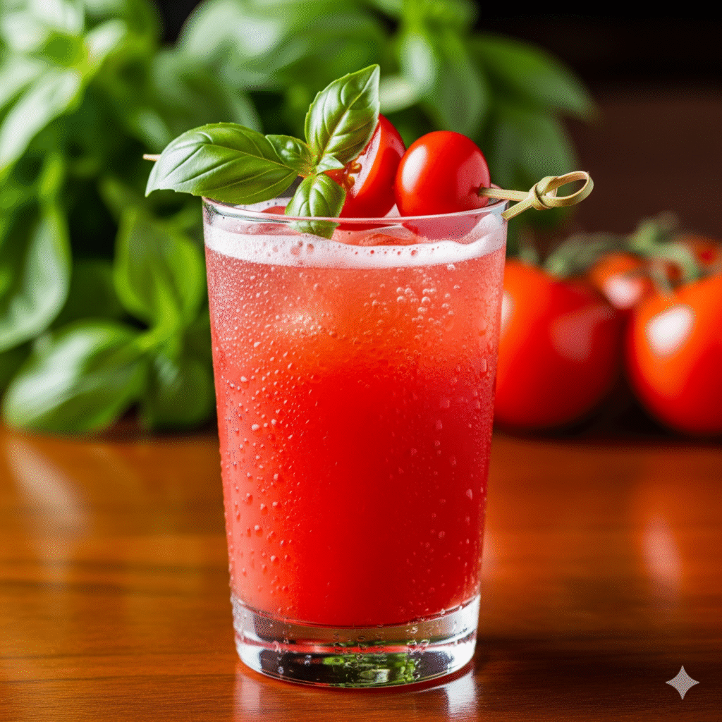 How to Cocktail and Mocktail Tomatoes - Tomato Craze