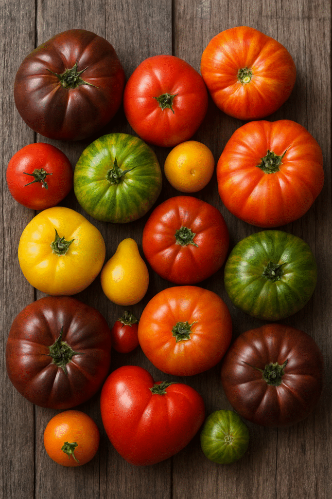 What Makes a Tomato an Heirloom? A Guide to Taste and Tradition ...
