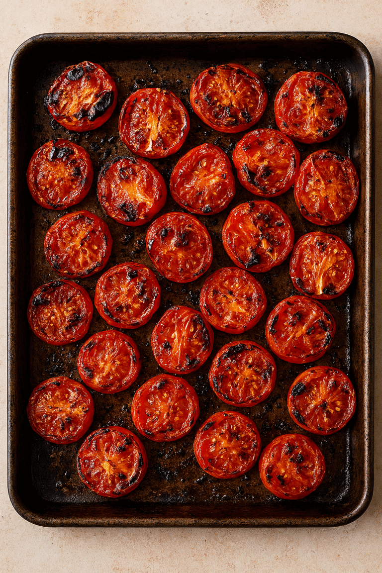 How to Fire Roast Tomatoes - Tomato Craze