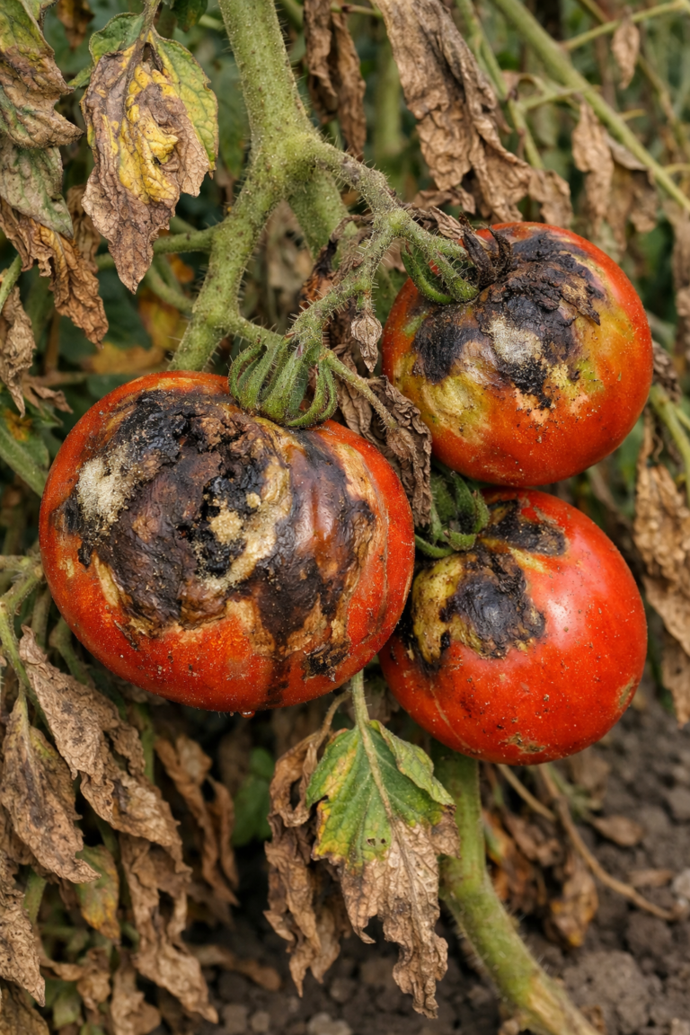 Tomato Blight - Causes, Symptoms, and Prevention - Tomato Craze